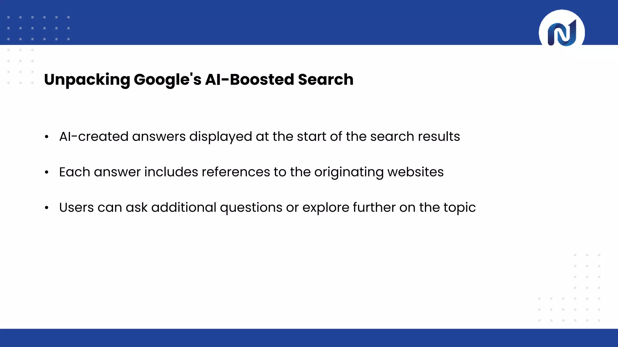 Google's AI-Powered Search.pptx | Free Download