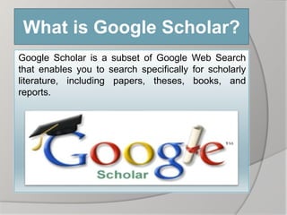Google scholar | PPTX