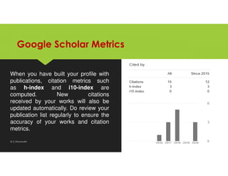 Google Scholar Profile Dr.C.Thanavathi | PDF
