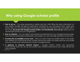 Google Scholar Profile Dr.C.Thanavathi | PDF