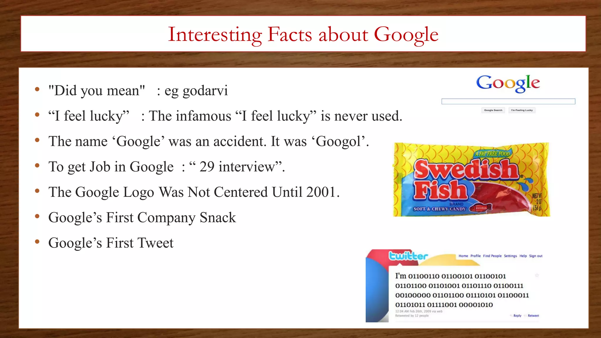 Google search ....... | PPT