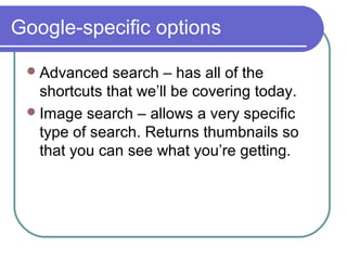 Busqueda en Google | PPT