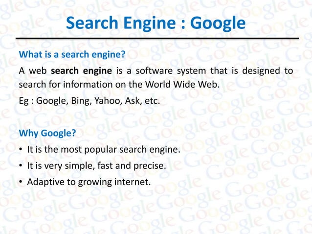 LINEAR ALGEBRA BEHIND GOOGLE SEARCH | PPTX | Search | Internet