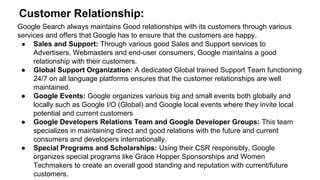 Google search business model canvas - Arunima Sharma | PDF