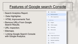 Google search console | PPT