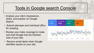Google search console | PPT