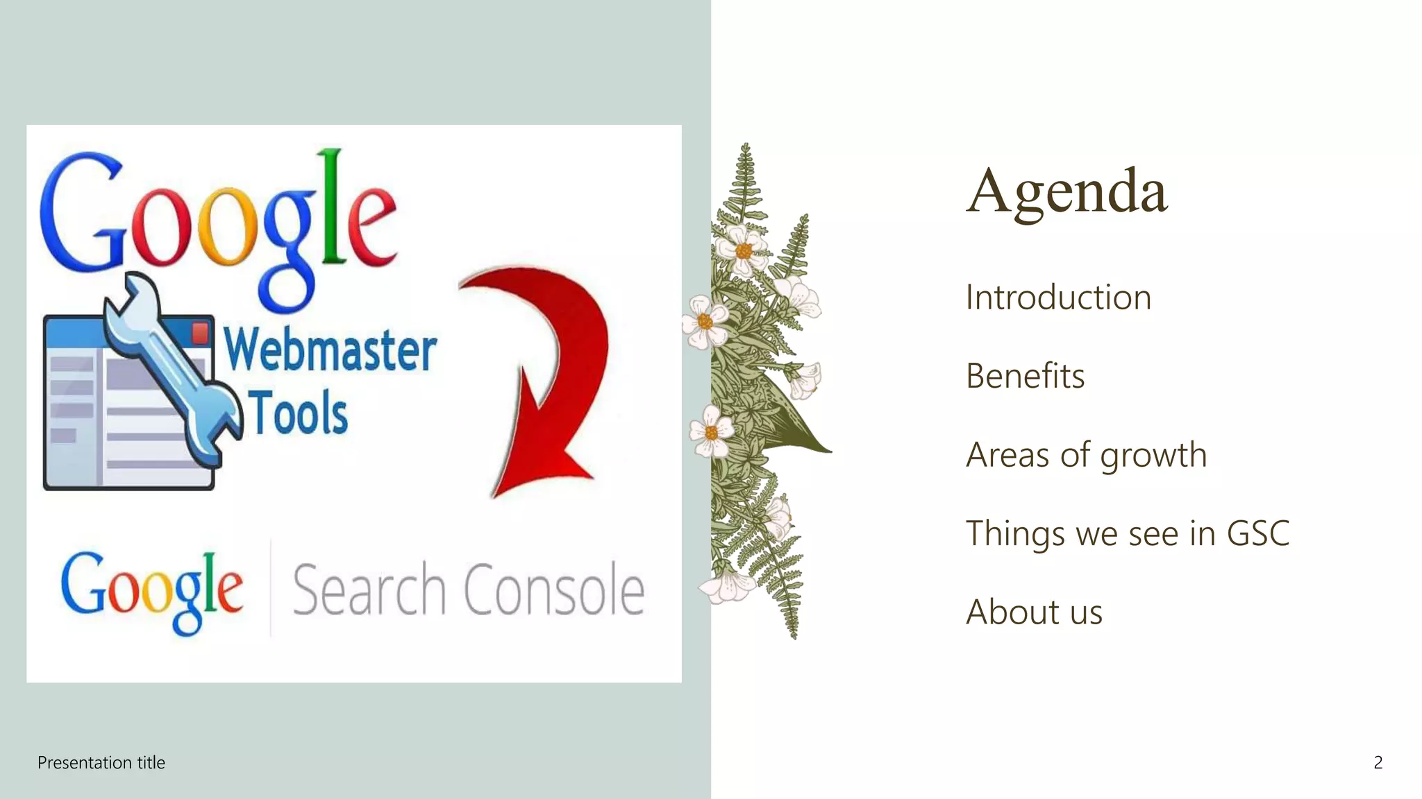 Google Search Console.pptx | Search | Internet