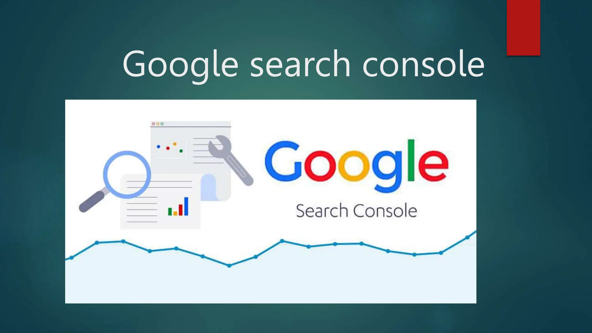Learn About Google search console tool .pptx