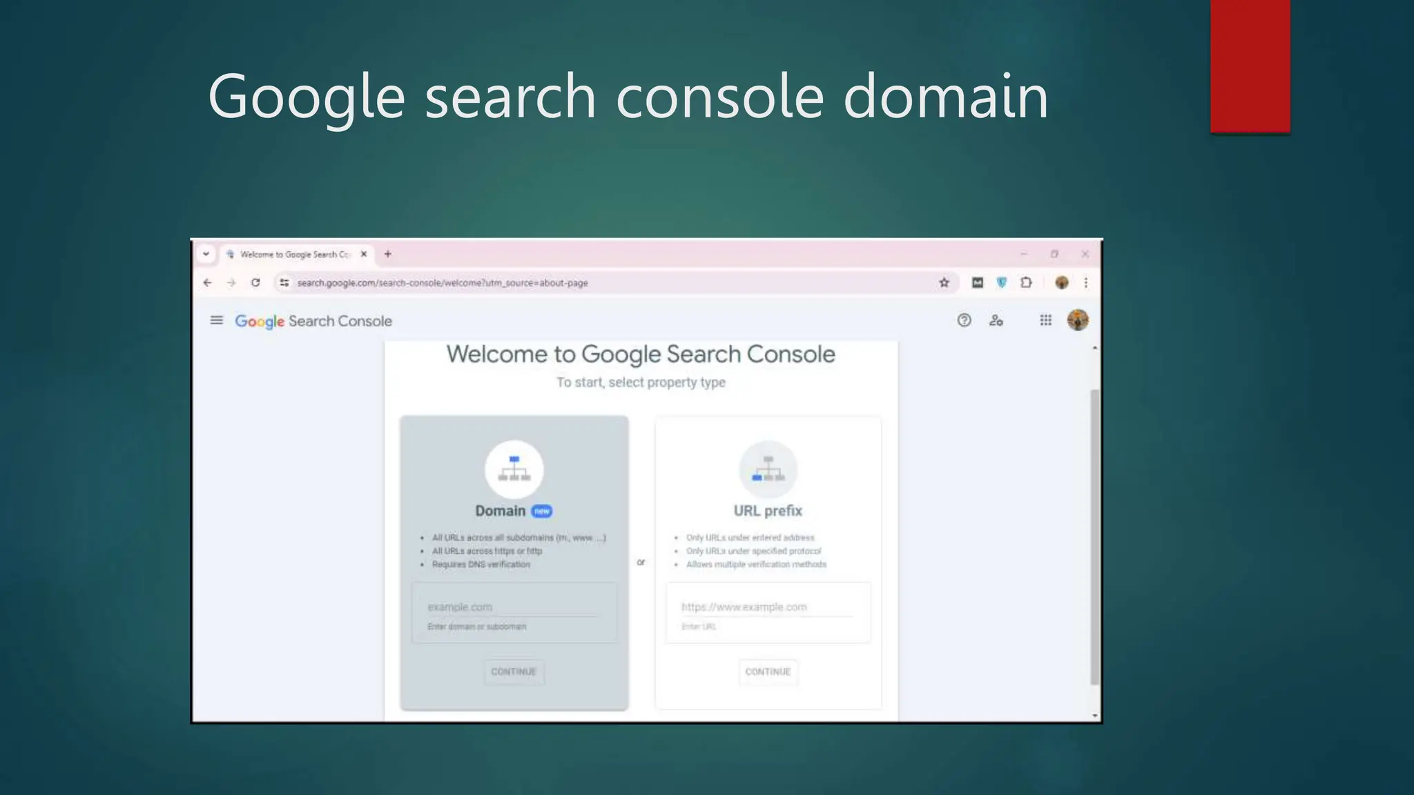 Learn About Google search console tool .pptx