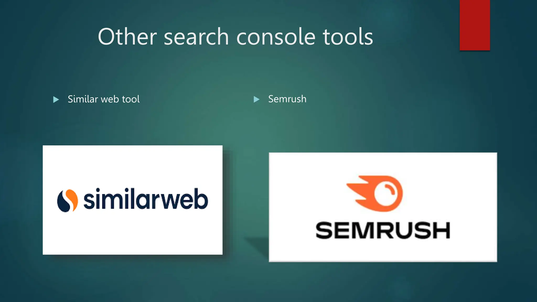 Learn About Google search console tool .pptx