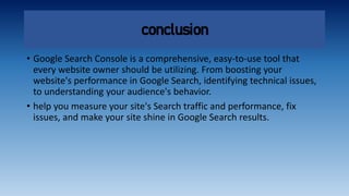 google search console ppt. presentation.pptx