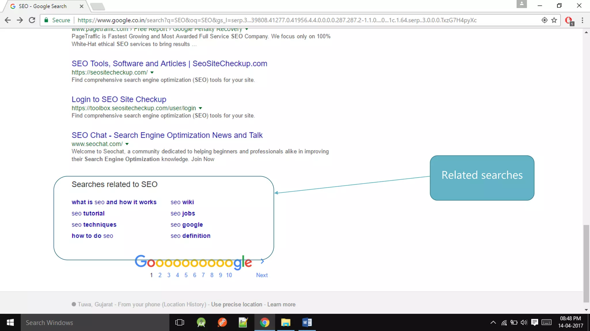 How Google search works ppt | PPTX