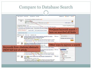 Google searchpresentation | PPT
