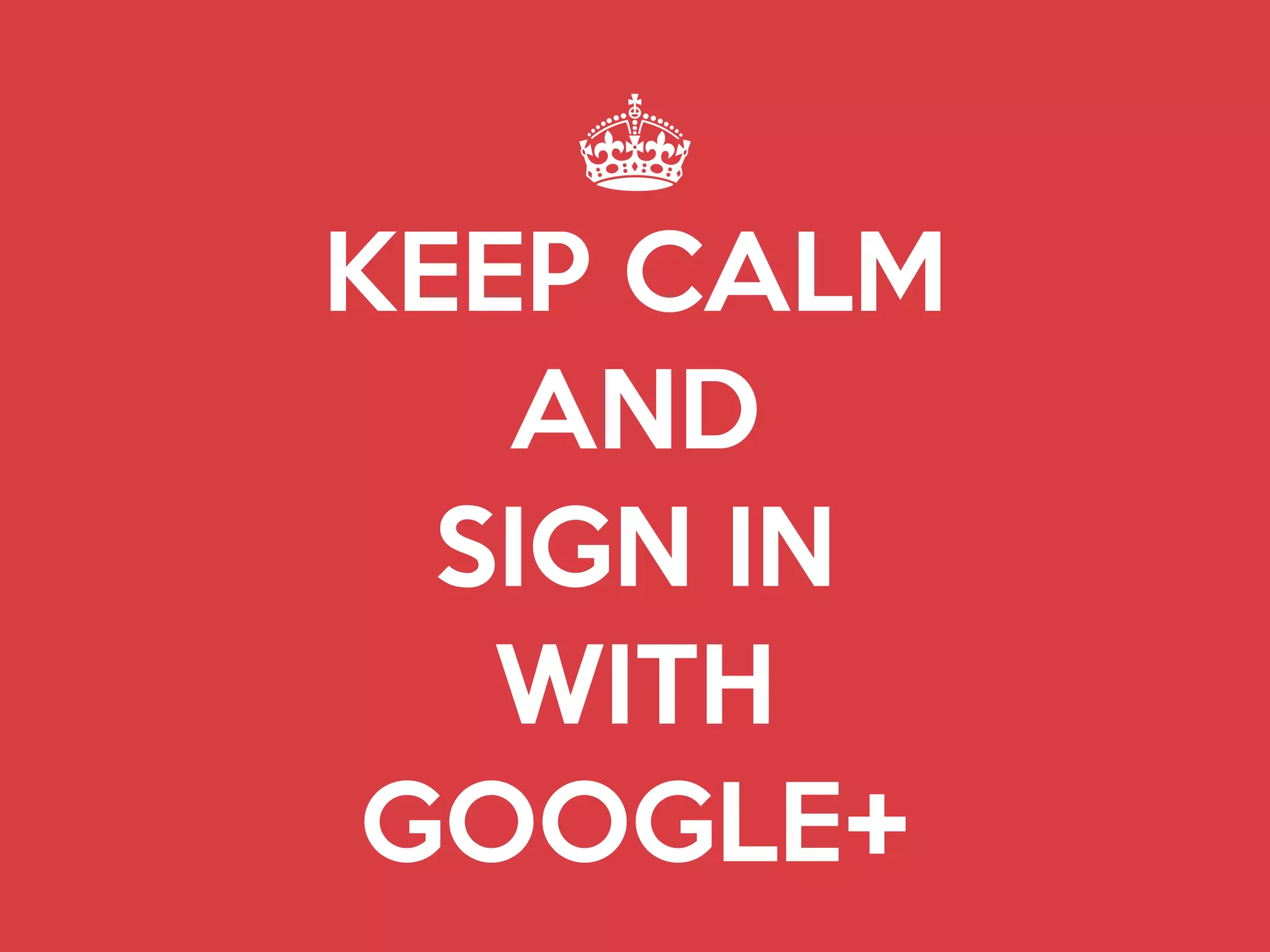 Cross-Platform Authentication with Google+ Sign-In | PPT
