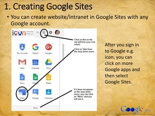 Google site | PPTX