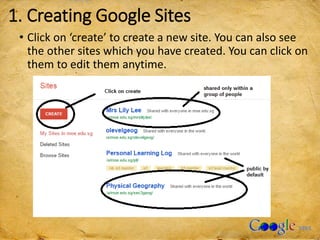 Google site | PPTX