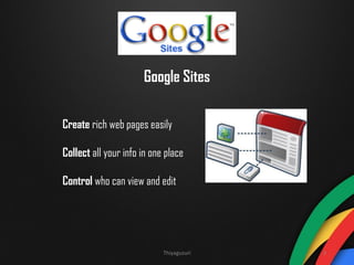 Google sites - Thiyagu | PDF