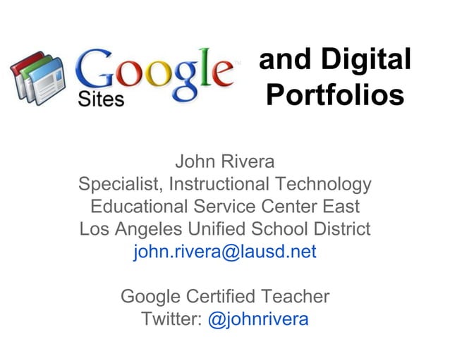 Google Sites and Digital Portfolios.pptx