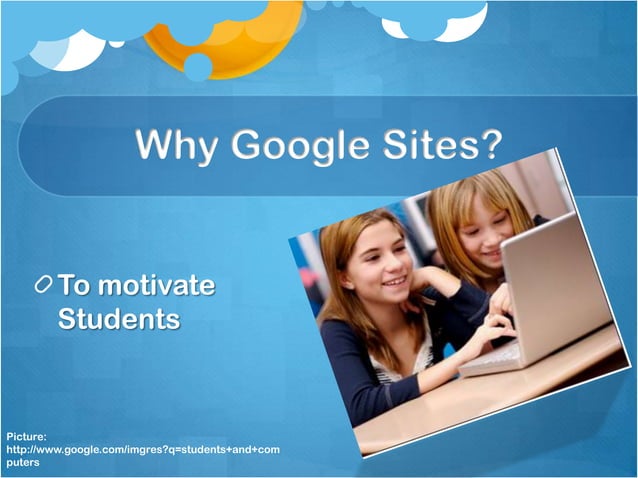 Google sites presentation | PPTX