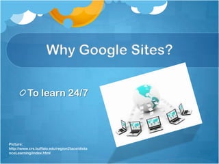 Google sites presentation | PPTX