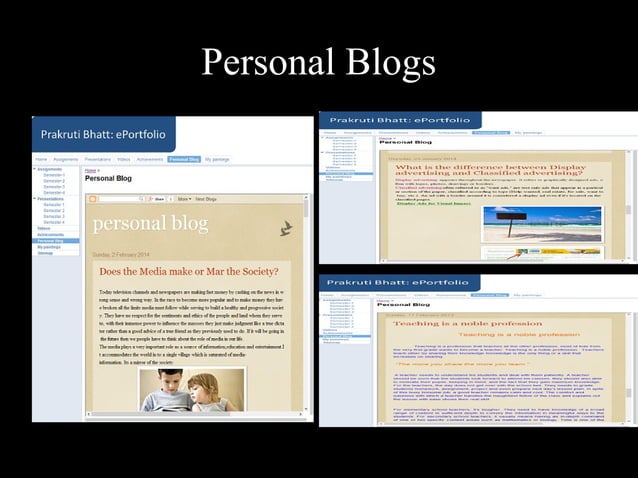 Google sites presentation | PPT