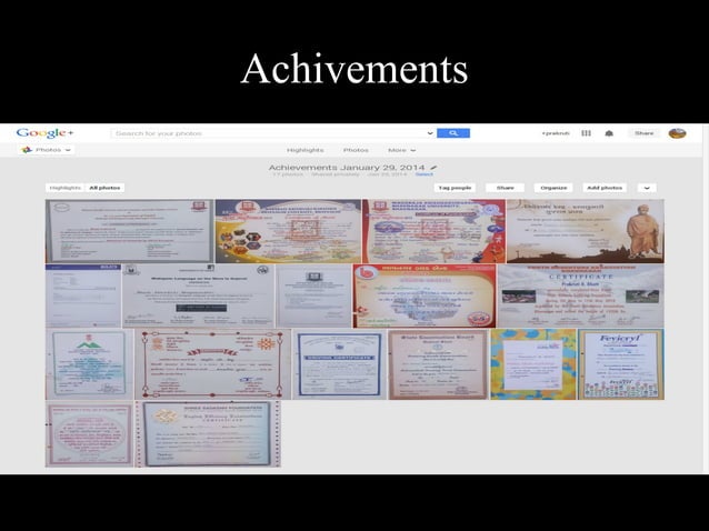 Google sites presentation | PPT
