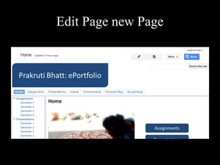 Google sites presentation | PPT