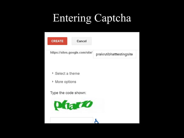 Google sites presentation | PPT