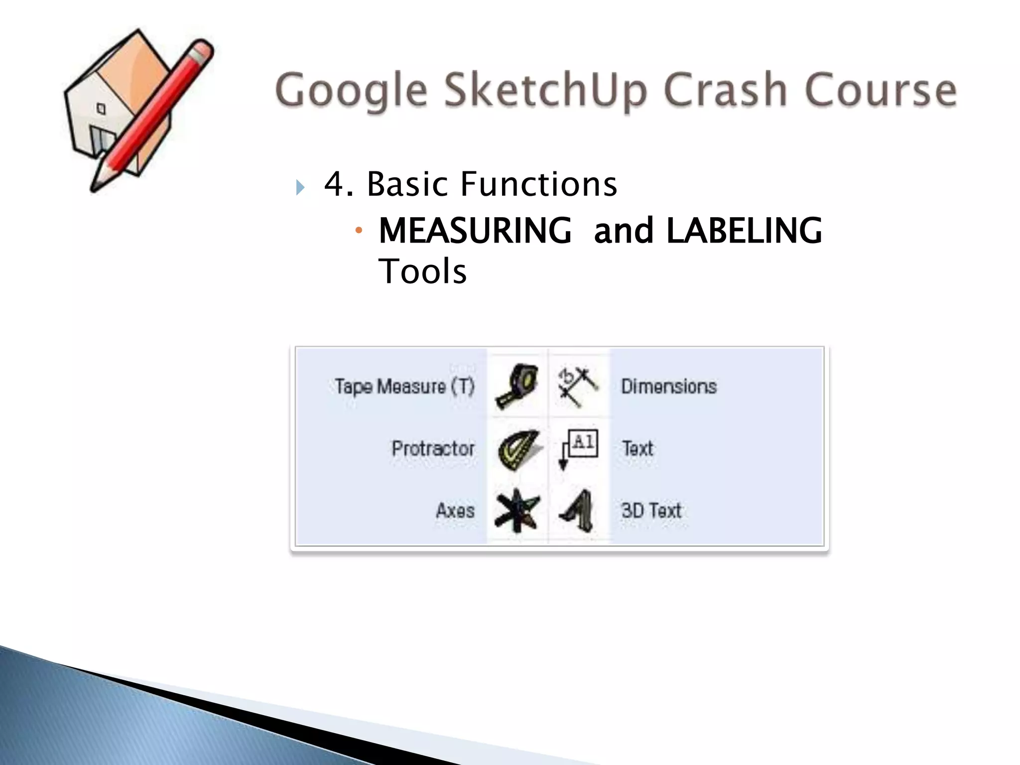 Google SketchUp: A Crash Course | PPTX