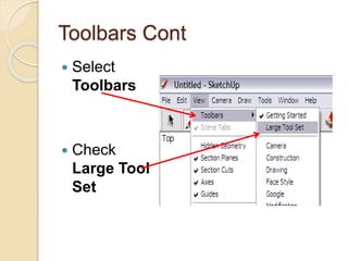 Google sketch up | PPTX