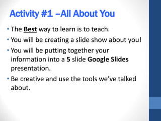 Google SLIDES.ppt