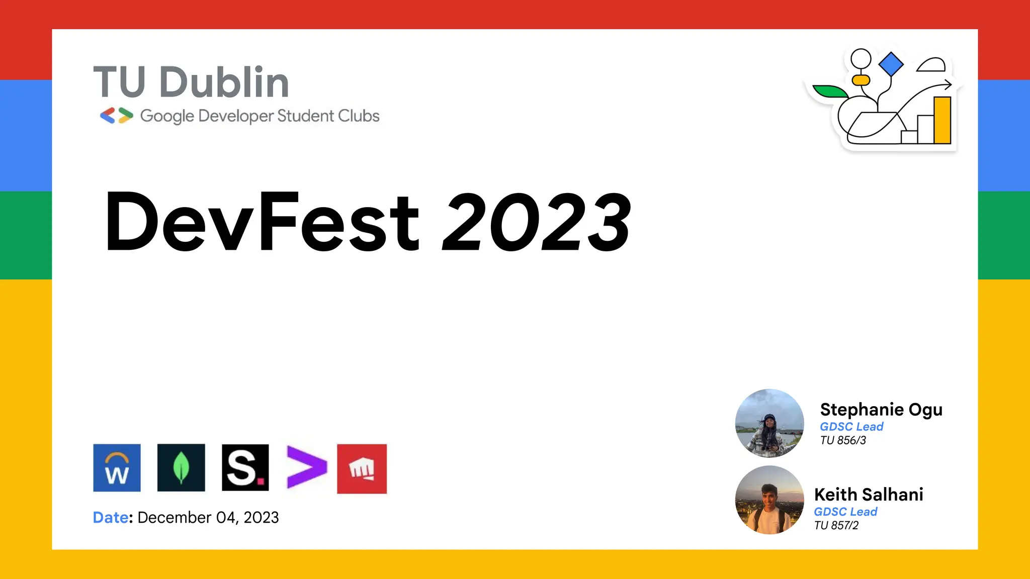 TU Dublin GDSC DevFest 2023 presentation | PPT