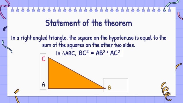 Trignometry with Pythagoras theorem with example | PPTX | Physics | Science