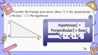 Trignometry with Pythagoras theorem with example | PPTX