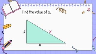 Trignometry with Pythagoras theorem with example | PPTX
