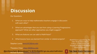 MathVision: A Mobile Video Application for Math Teacher Noticing Of ...
