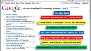 Google's management style | PPTX