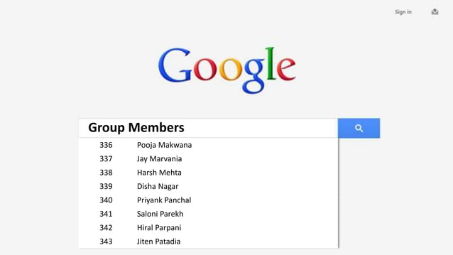 Google's management style | PPTX