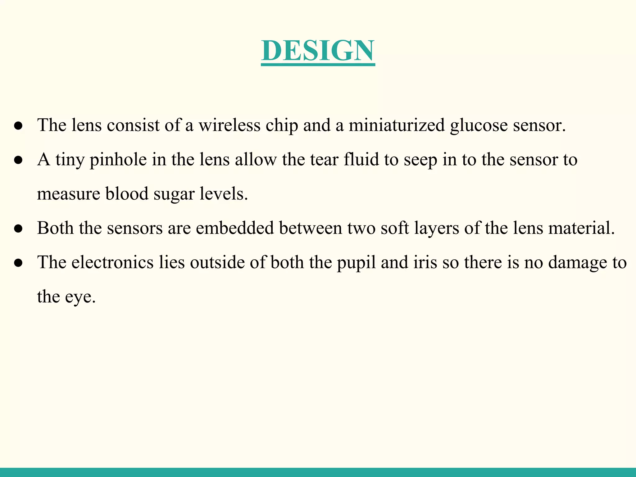 Google smart contact lens | PPTX