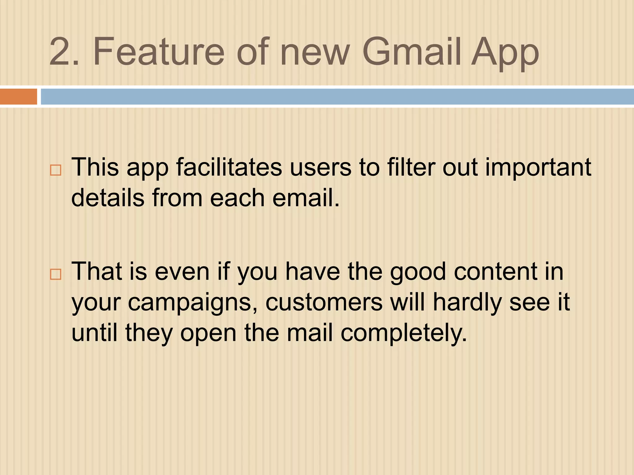 Google’s new app inbox