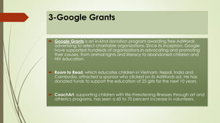 Google social responsibility | PPTX