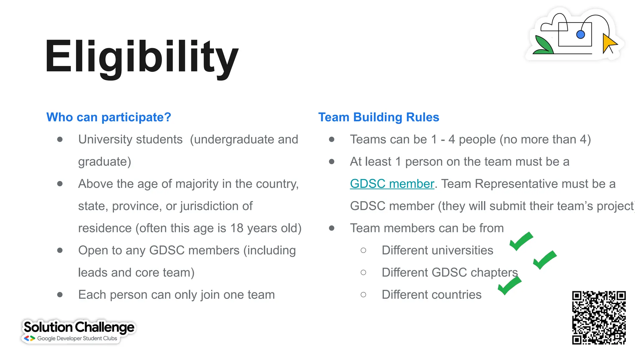 Google Solution Challenge 2025 Info Session | PPTX