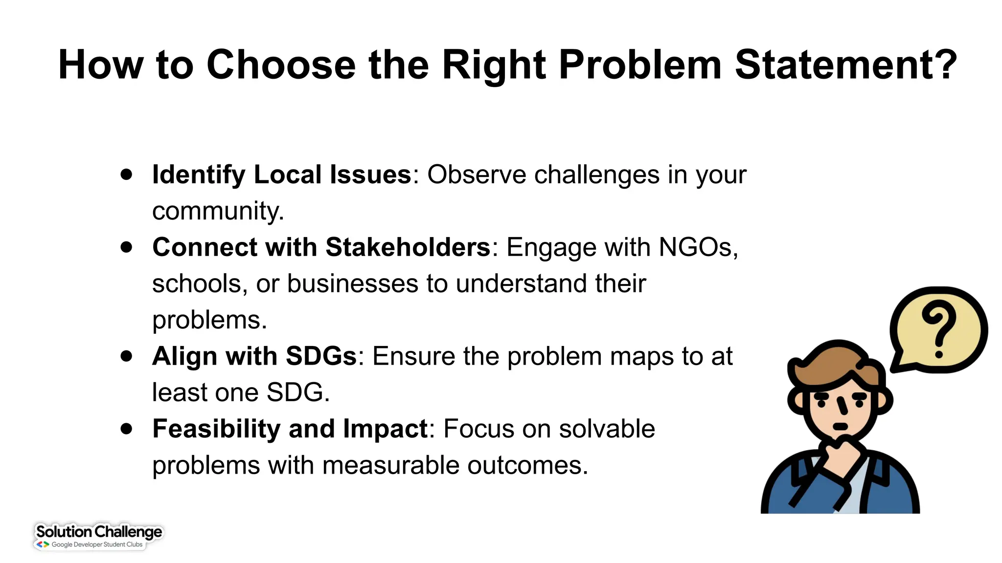 Google Solution Challenge 2025 Info Session | PPTX