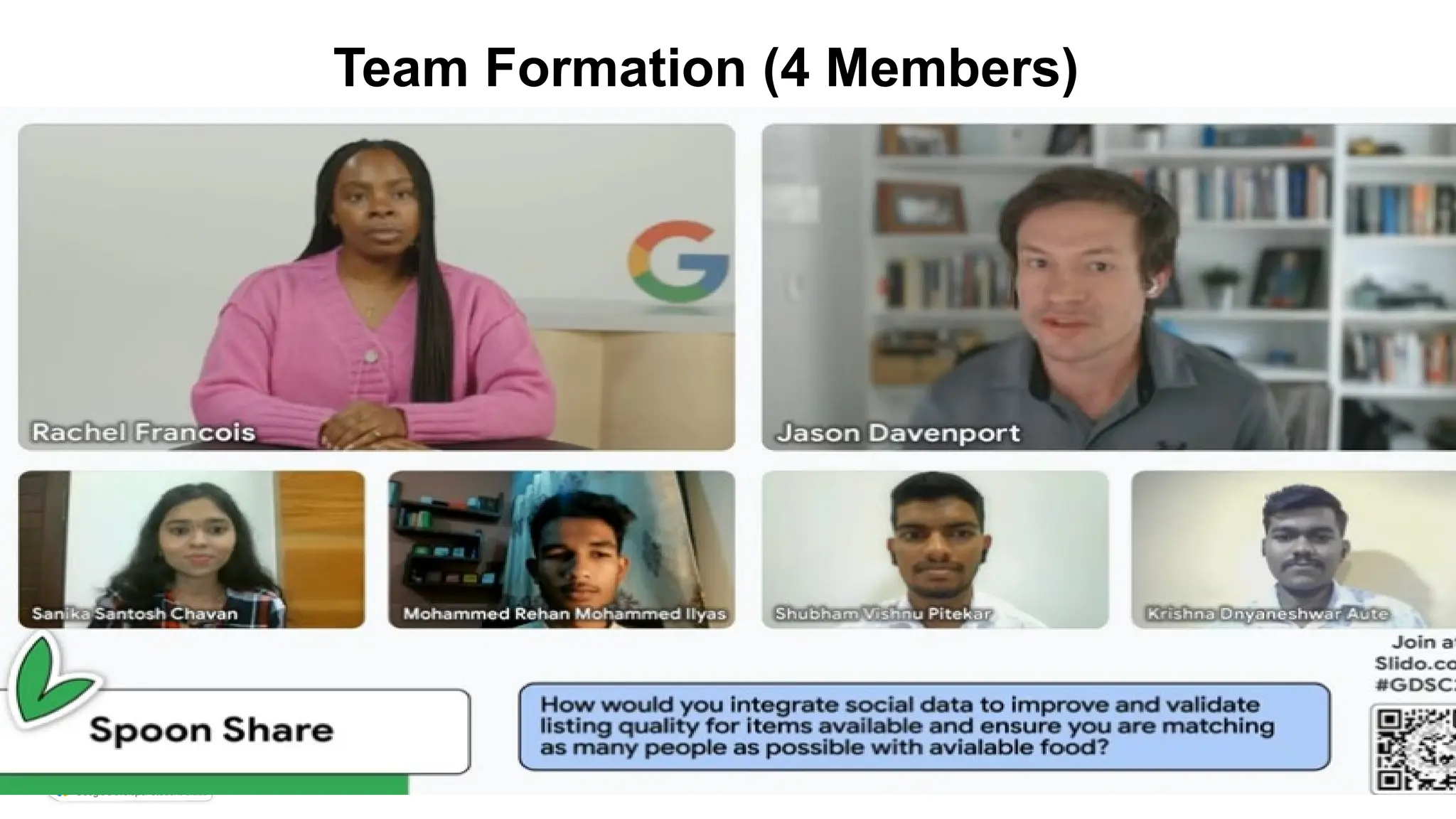 Google Solution Challenge 2025 Info Session | PPTX