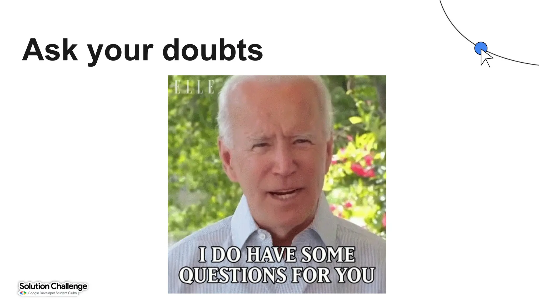 Google Solution Challenge 2025 Info Session | PPTX