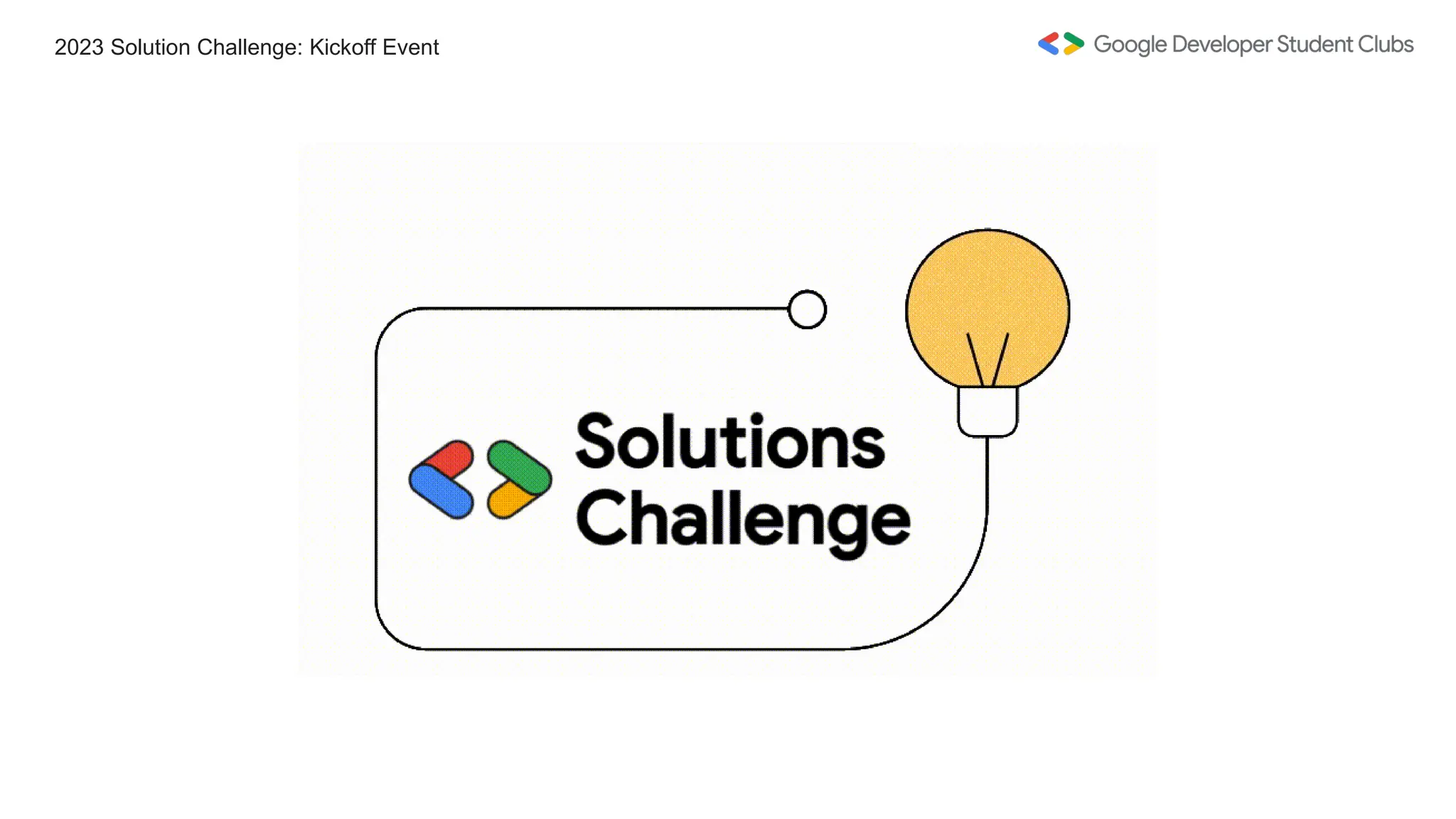 Google Solution Challenge 2025 Info Session | PPTX