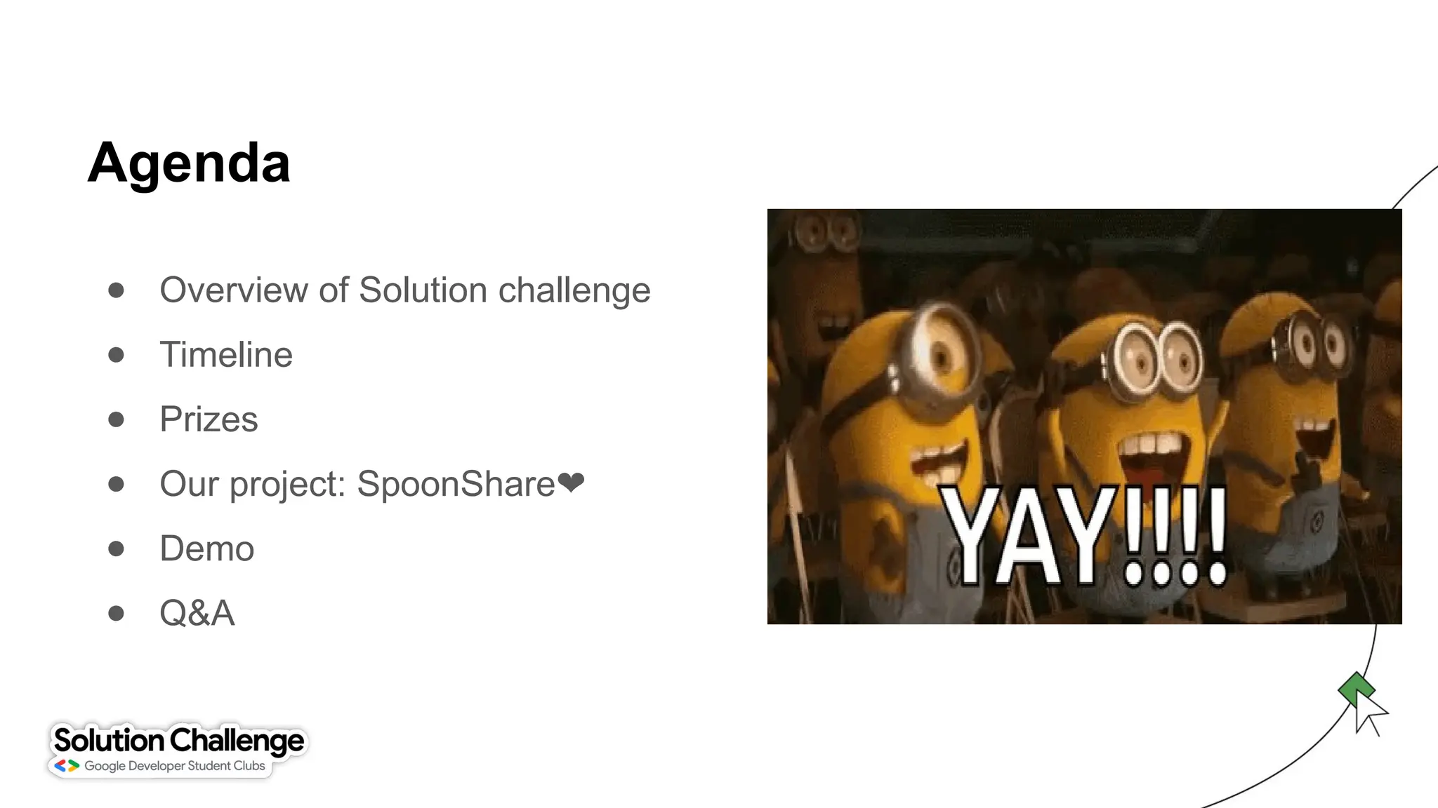 Google Solution Challenge 2025 Info Session | PPTX