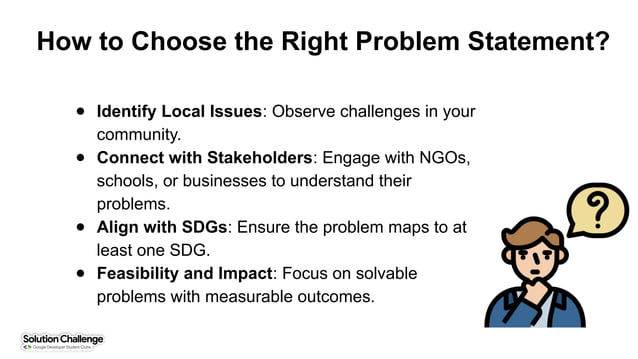 Google Solution Challenge 2025 Info Session | PPTX