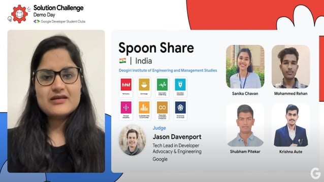 Google Solution Challenge 2025 Info Session | PPTX