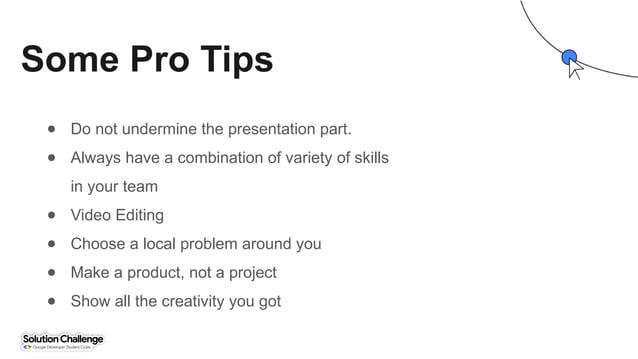 Google Solution Challenge 2025 Info Session | PPTX